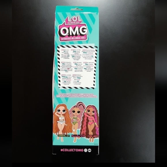 L.O.L. Surprise! | Toys | Lol Surprise Dolls Omg Fasion Doll Coral ...